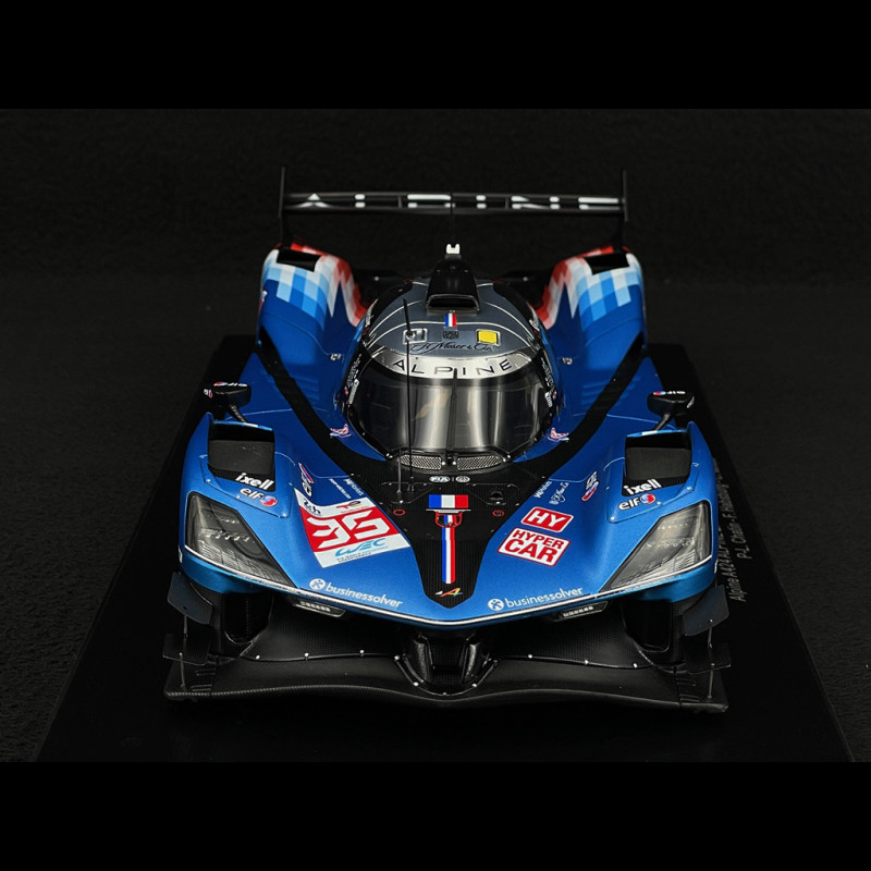 Alpine A424 n° 35 24h Le Mans 2024 1/18 Spark 18S648