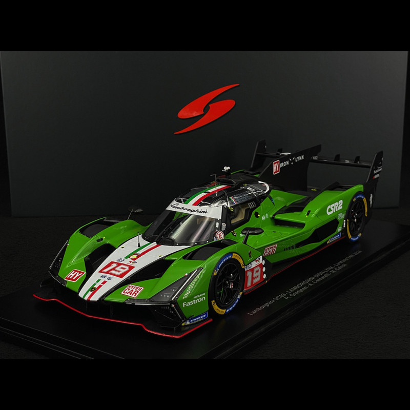 Lamborghini SC63 n° 13 Iron Lynx 13. 24h Le Mans 2024 Romain Grosjean 1 ...