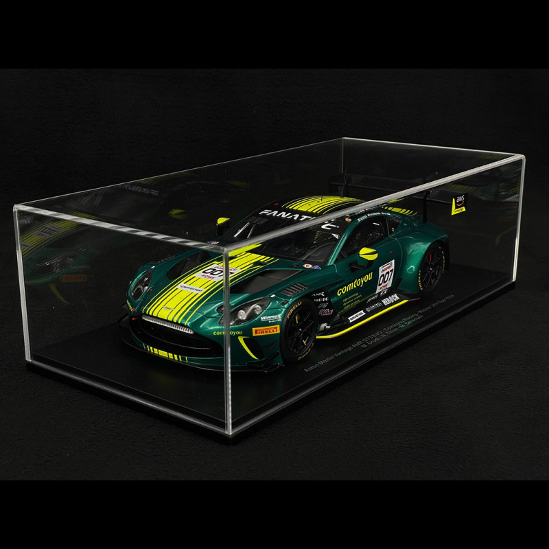 Aston Martin Vantage AMR GT3 EVO n° 007 Sieger 24h Spa 2024 1/18 Spark ...