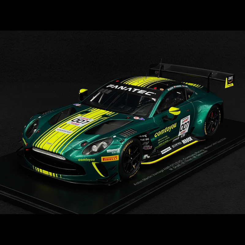 Aston Martin Vantage AMR GT3 EVO n° 007 Sieger 24h Spa 2024 1/18 Spark ...