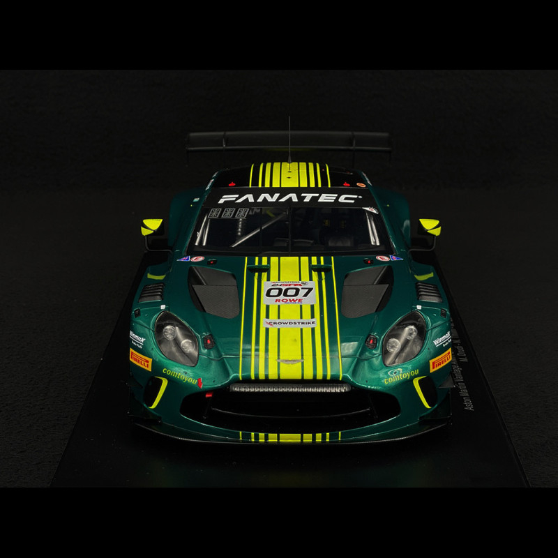 Aston Martin Vantage AMR GT3 EVO n° 007 Sieger 24h Spa 2024 1/18 Spark ...