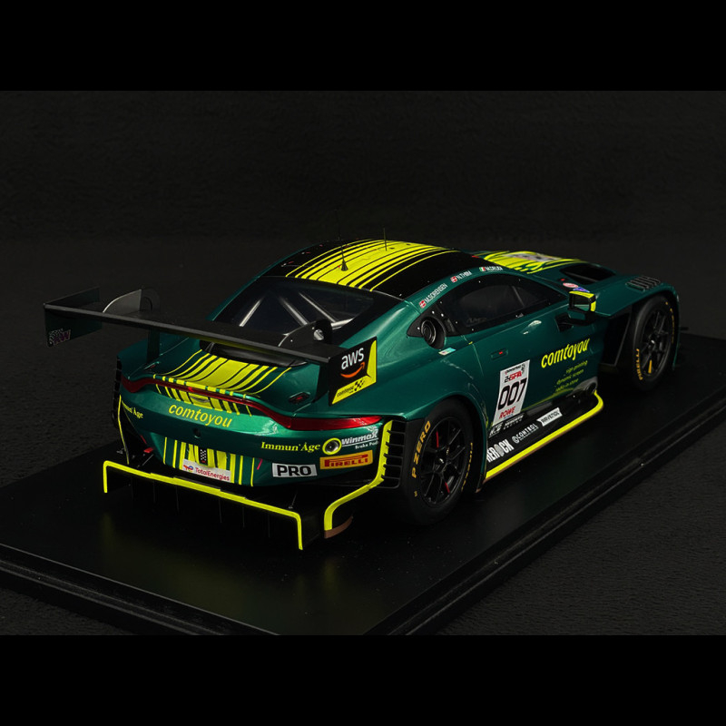 Aston Martin Vantage AMR GT3 EVO n° 007 Sieger 24h Spa 2024 1/18 Spark ...