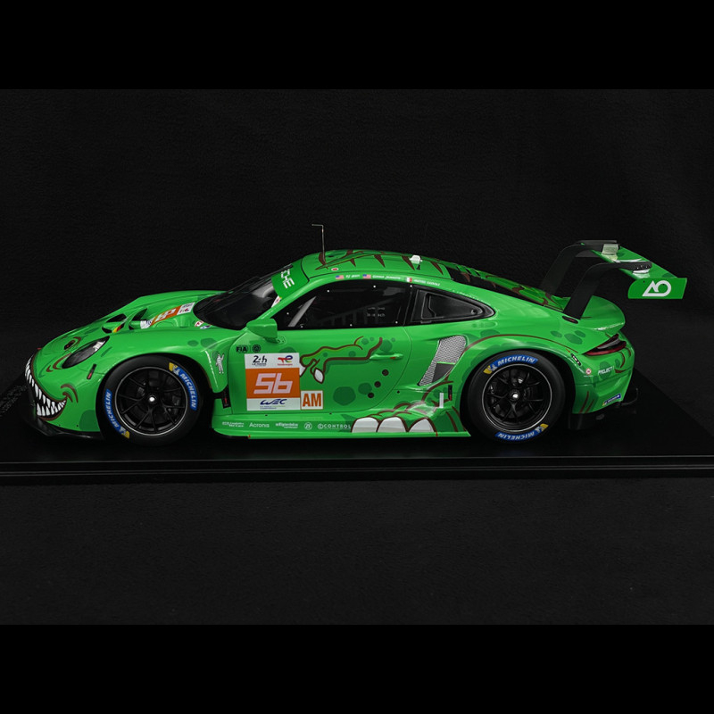 Porsche 911 RSR-19 Type 991 n°56 Rexy 24h Le Mans 2023 Cairoli Hyett ...