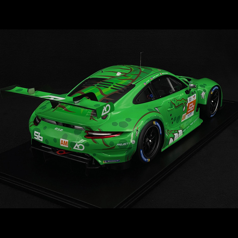 Porsche 911 RSR-19 Type 991 Nr.56 Rexy 24h Le Mans 2023 Cairoli Hyett ...