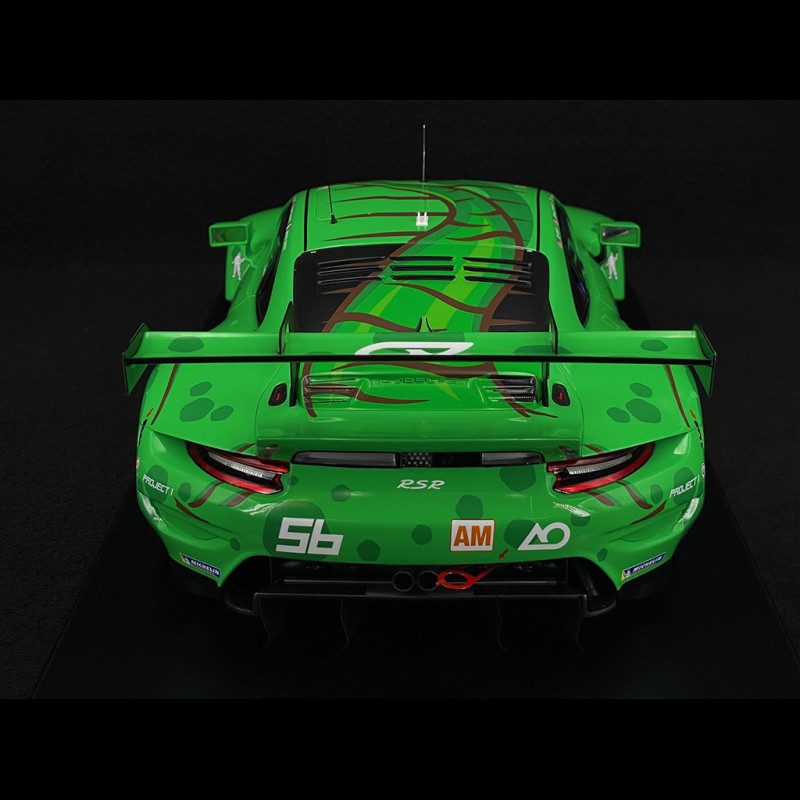 Porsche 911 RSR-19 Type 991 Nr.56 Rexy 24h Le Mans 2023 Cairoli Hyett ...