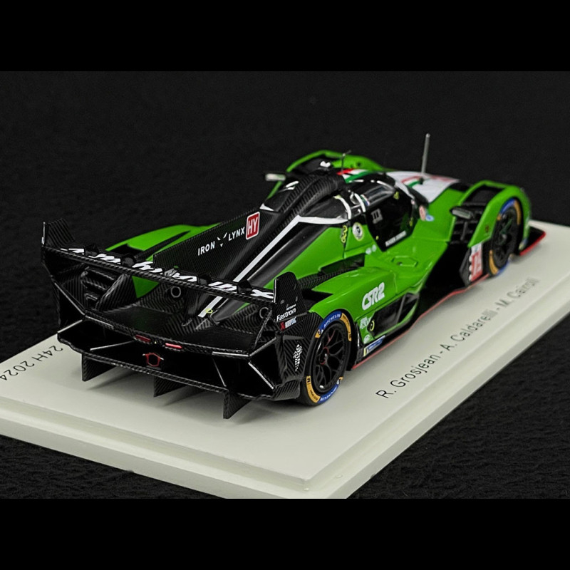 Lamborghini SC63 n°19 24h Le Mans 2024 Cairoli Caldarelli Grosjean 1/43 Spark S9120