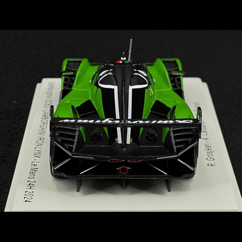 Lamborghini SC63 n°19 24h Le Mans 2024 Cairoli Caldarelli Grosjean 1/43 Spark S9120