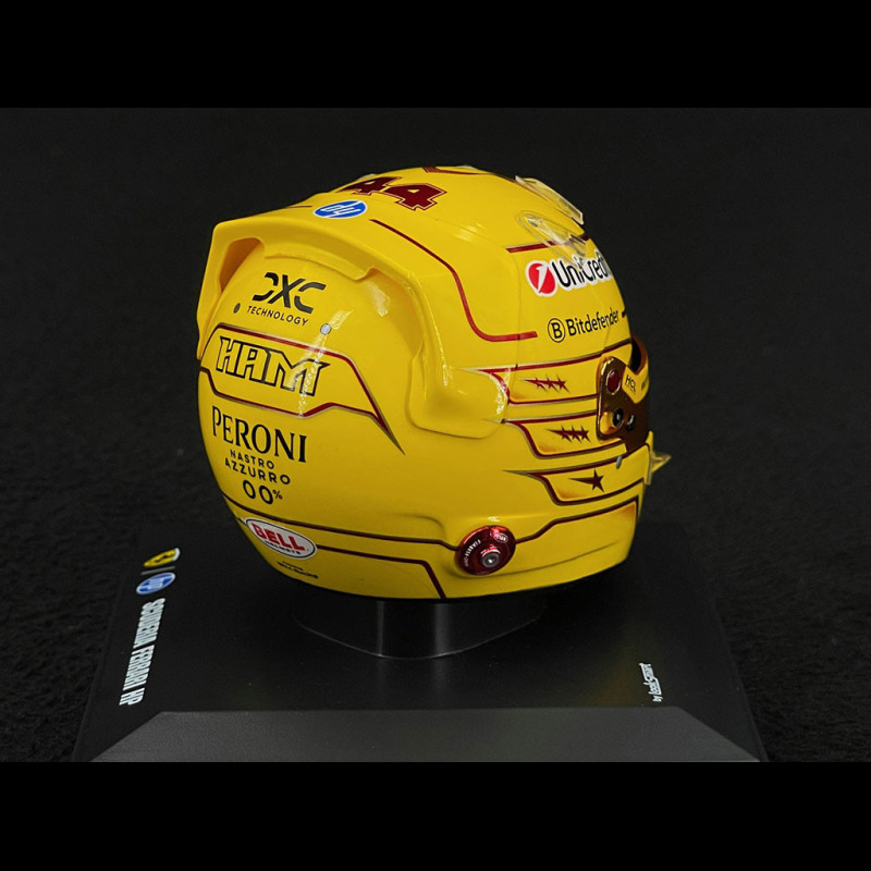 Casque Lewis Hamilton Ferrari F1 1/5 Saison 2025 Looksmart LSHEL008