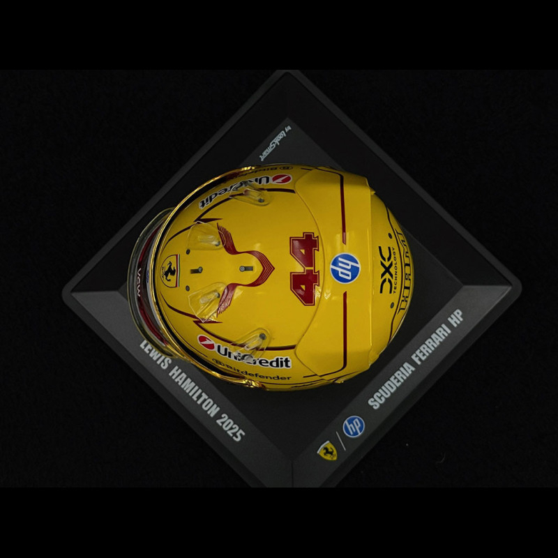 Casque Lewis Hamilton Ferrari F1 1/5 Saison 2025 Looksmart LSHEL008