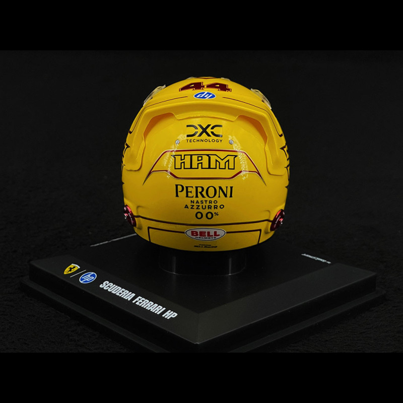 Casque Lewis Hamilton Ferrari F1 1/5 Saison 2025 Looksmart LSHEL008