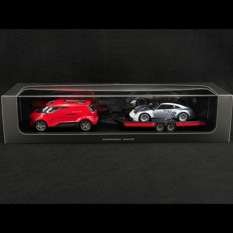 Porsche Vision Renndienst & Vision 357 Limited Edition 1/43 Spark ...