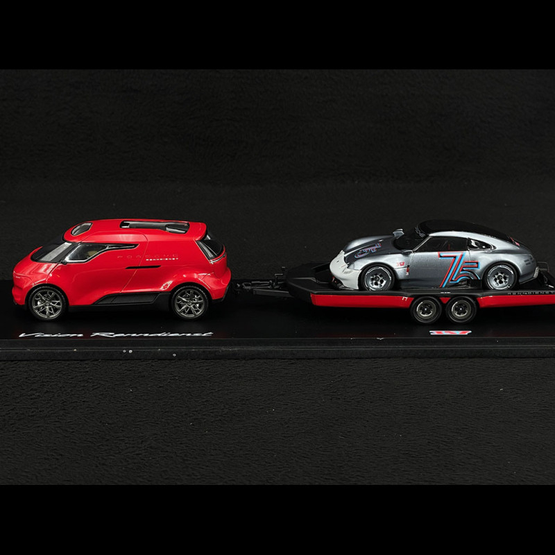 Porsche Vision Renndienst & Vision 357 Limited Edition 1/43 Spark ...