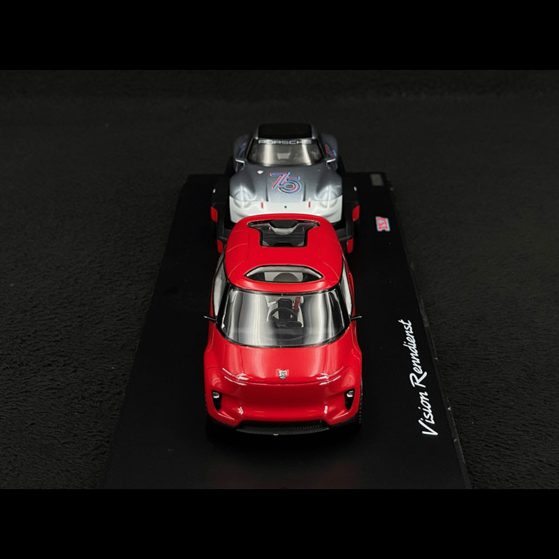 Porsche Vision Renndienst & Vision 357 Limited Edition 1/43 Spark ...