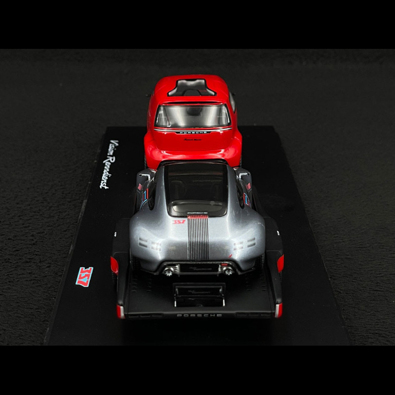 Porsche Vision Renndienst & Vision 357 Limited Edition 1/43 Spark ...