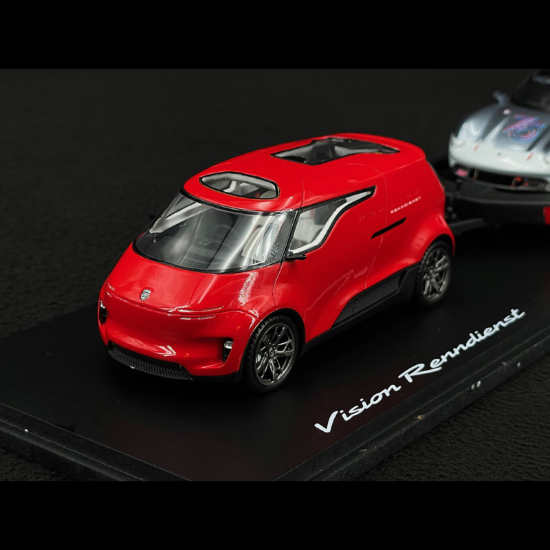 Porsche Vision Renndienst & Vision 357 Limited Edition 1/43 Spark ...