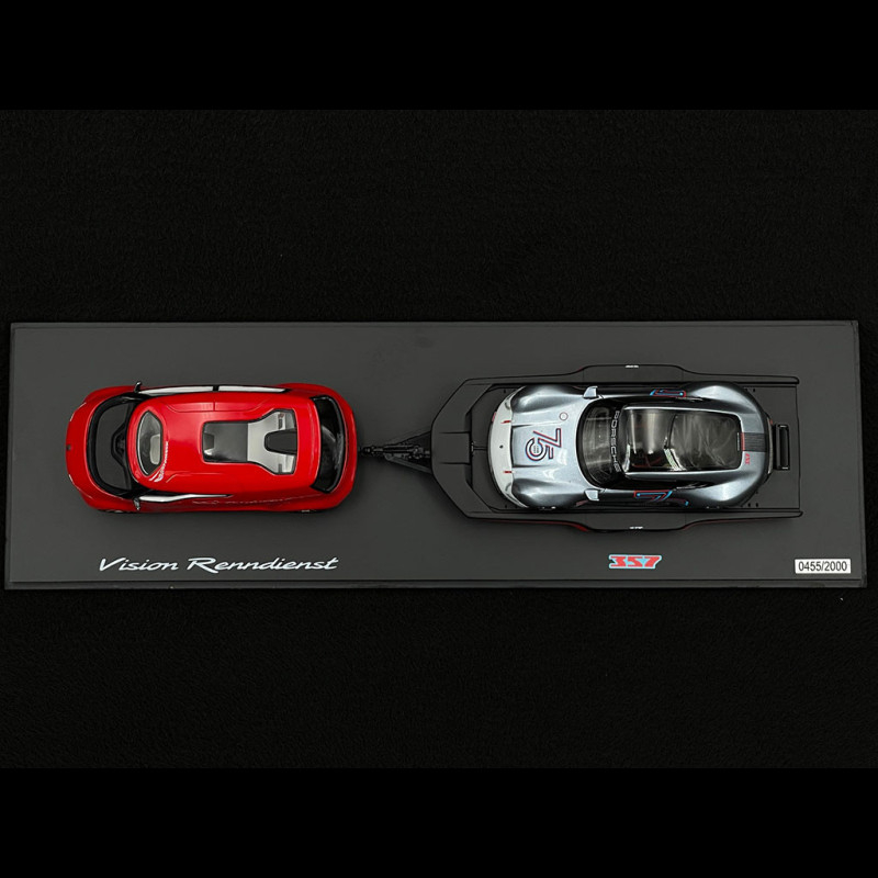 Porsche Vision Renndienst & Vision 357 Limited Edition 1/43 Spark ...