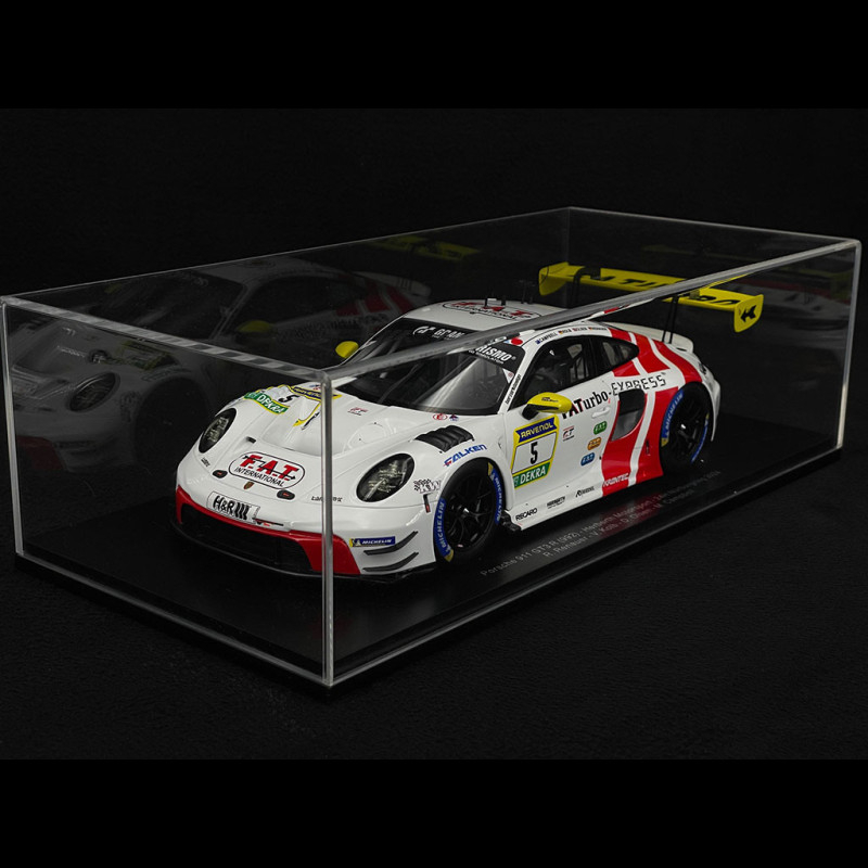 Porsche 911 GT3 R Type 992 n°5 24h Nürburgring 2024 Renauer Kolb Olsen ...