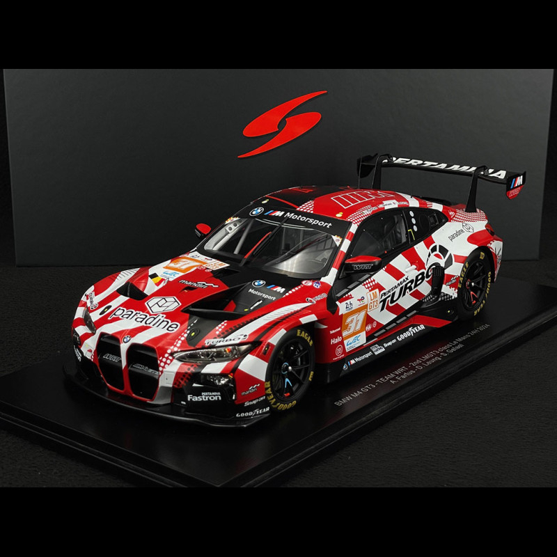 BMW M4 GT3 Nr.31 2. LMGT3 24h Le Mans 2024 Farfus Leung Gelael 1/18 ...