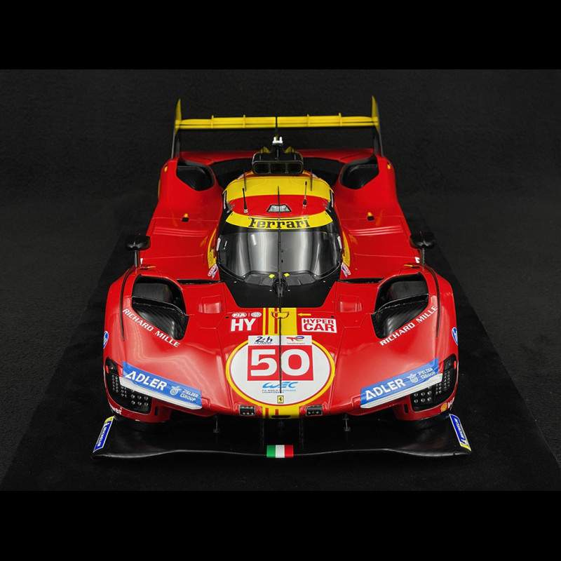 Ferrari 499P n°50 Winner 24h Le Mans 2024 Fuoco Molina Nielsen 1/12 ...