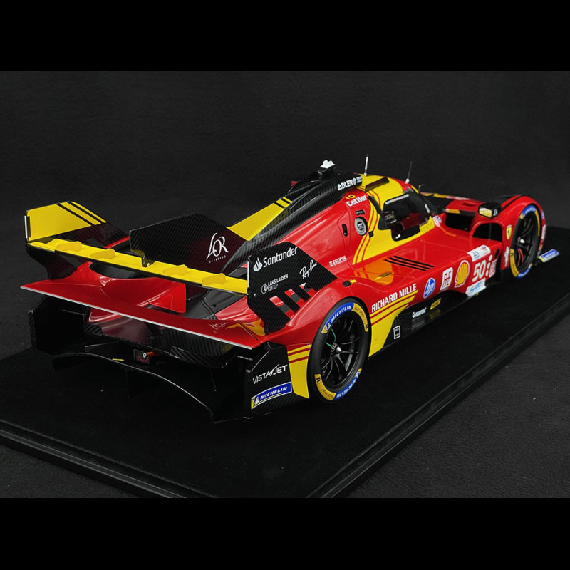 Ferrari 499P n°50 Winner 24h Le Mans 2024 Fuoco Molina Nielsen 1/12 ...