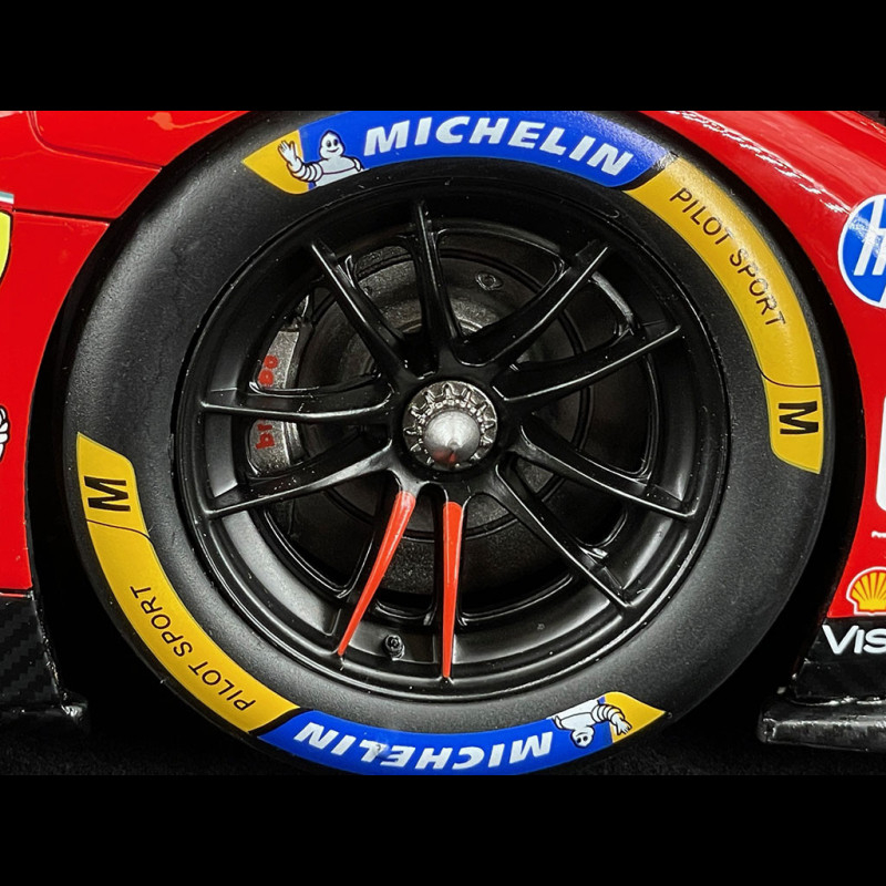 Ferrari 499P n°50 Winner 24h Le Mans 2024 Fuoco Molina Nielsen 1/12 ...