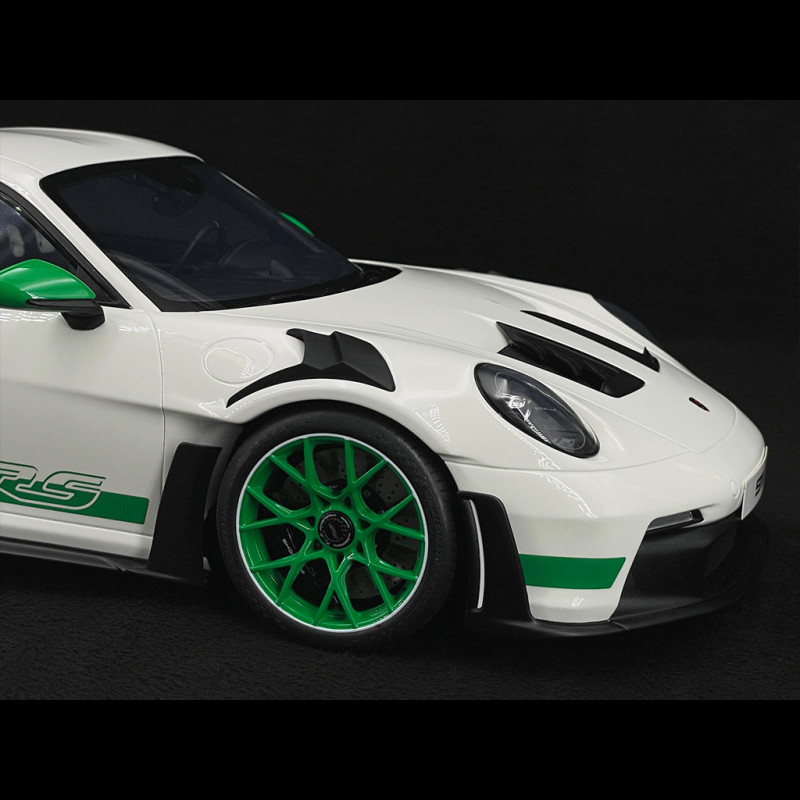 Porsche 911 GT3 RS Type 992 Tribute to Carrera RS White Green Stripes 1 ...