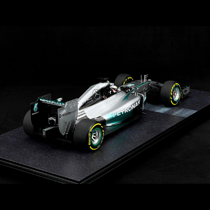 Lewis Hamilton Mercedes AMG F1 W05 Hybrid n°44 World Champion 2014 1/12 ...