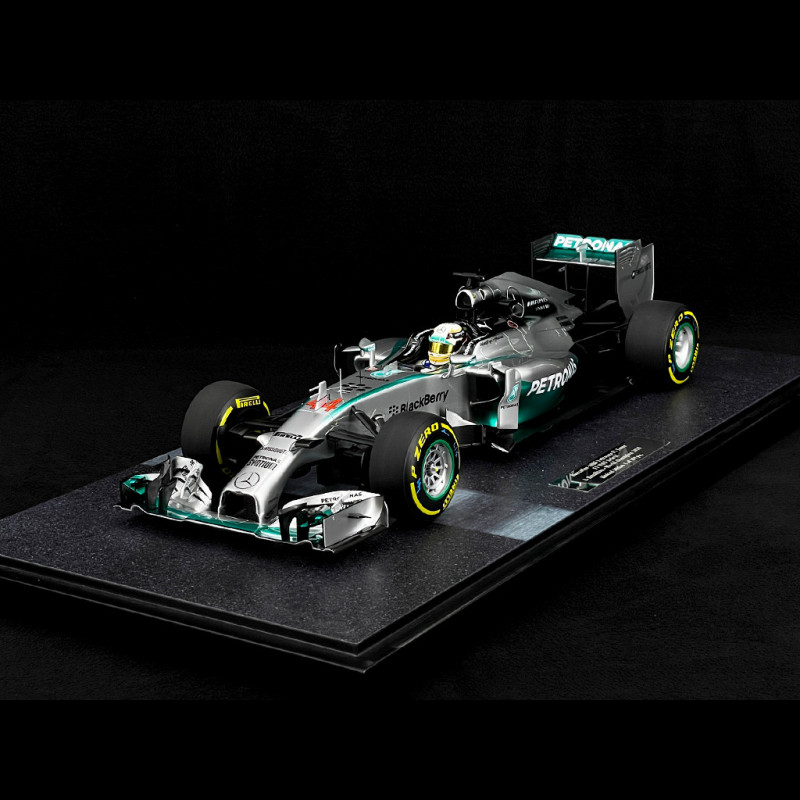 Lewis Hamilton Mercedes AMG F1 W05 Hybrid n°44 World Champion 2014 1/12 ...