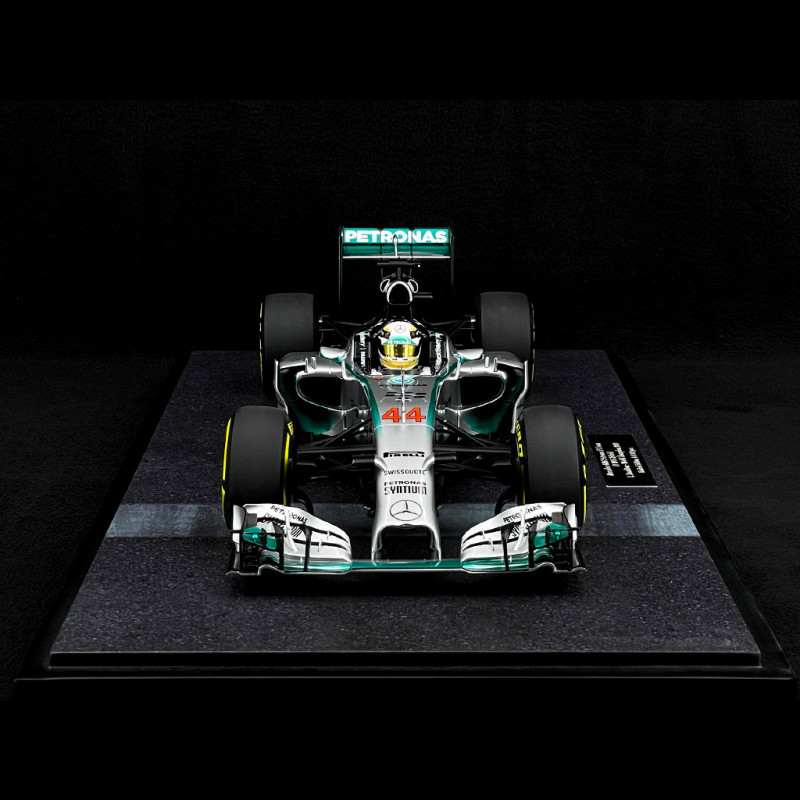 Lewis Hamilton Mercedes AMG F1 W05 Hybrid n°44 World Champion 2014 1/12 ...