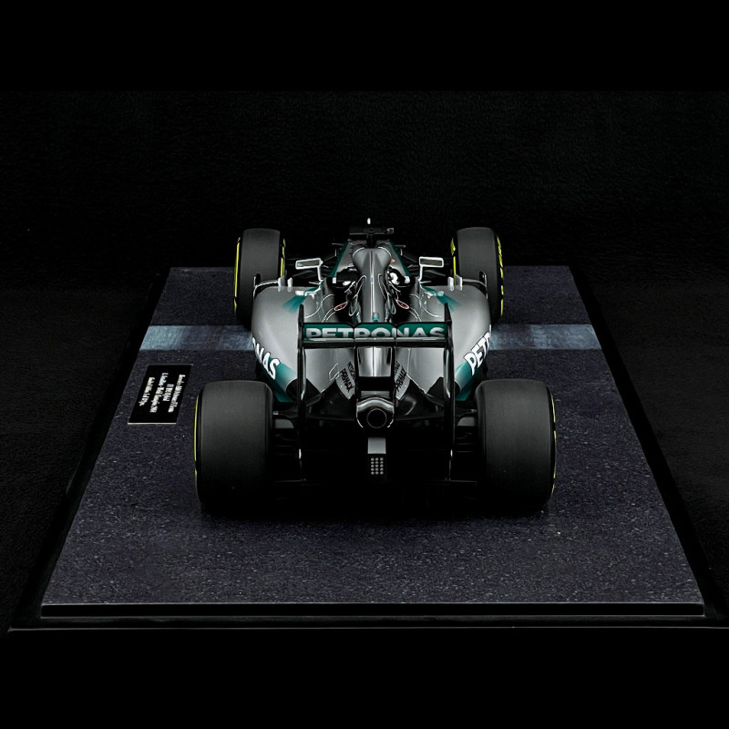 Lewis Hamilton Mercedes AMG F1 W05 Hybrid n°44 World Champion 2014 1/12 ...