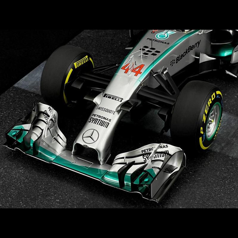 Lewis Hamilton Mercedes AMG F1 W05 Hybrid n°44 World Champion 2014 1/12 ...