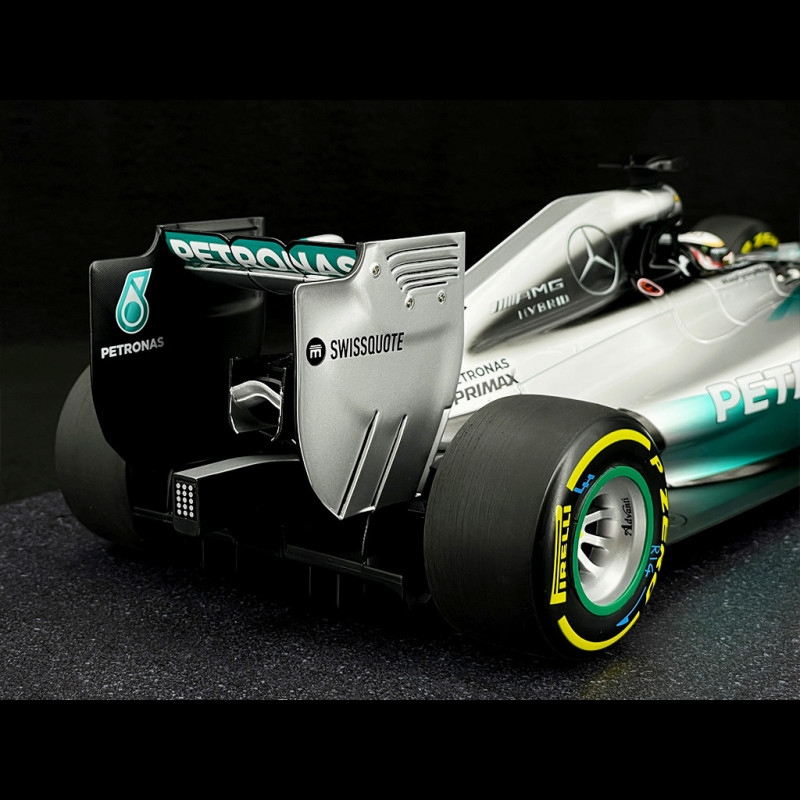 Lewis Hamilton Mercedes AMG F1 W05 Hybrid n°44 World Champion 2014 1/12 ...