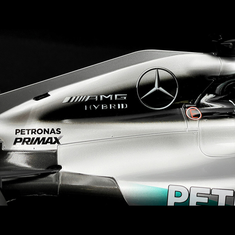 Lewis Hamilton Mercedes AMG F1 W05 Hybrid n°44 World Champion 2014 1/12 ...