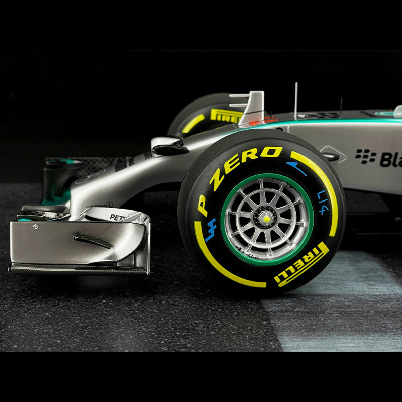 Lewis Hamilton Mercedes AMG F1 W05 Hybrid n°44 World Champion 2014 1/12 ...