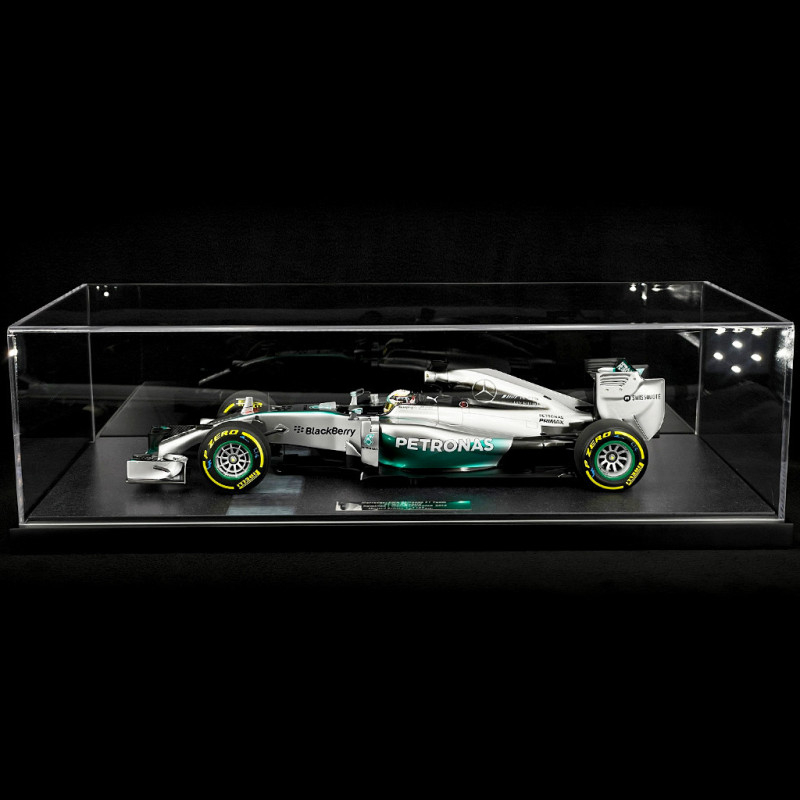 Lewis Hamilton Mercedes AMG F1 W05 Hybrid n°44 World Champion 2014 1/12 ...