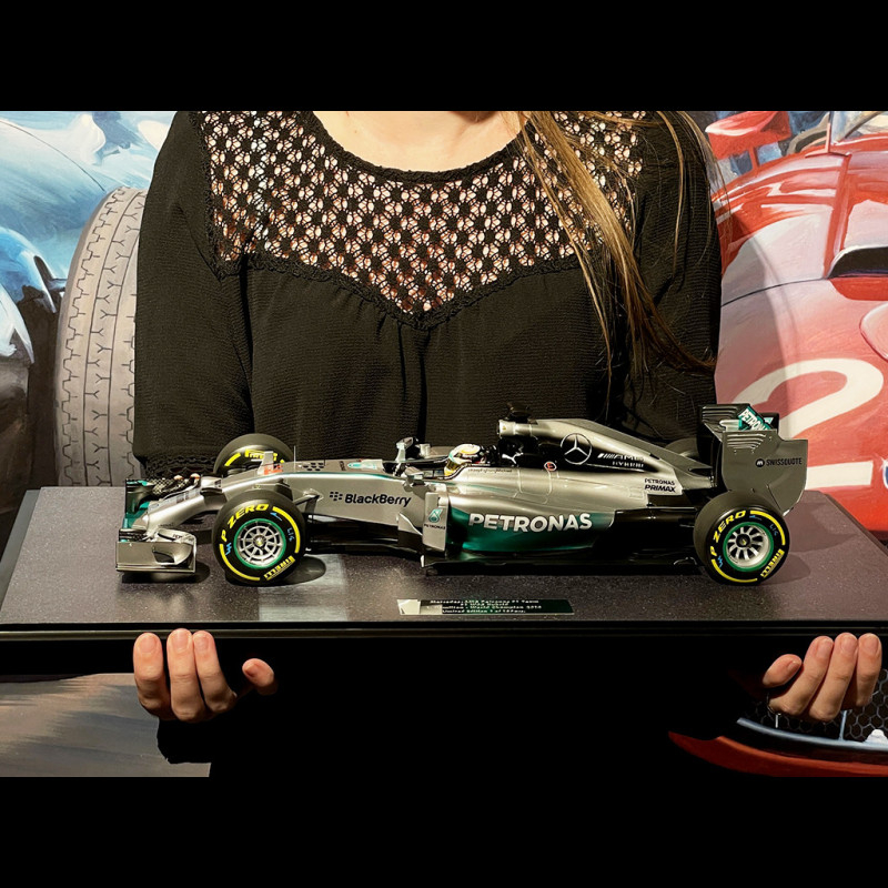 Lewis Hamilton Mercedes AMG F1 W05 Hybrid n°44 World Champion 2014 1/12 ...