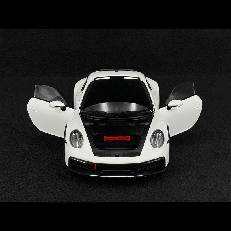 Porsche 911 Dakar Type 992 2022 White 1/18 Minichamps 110062070