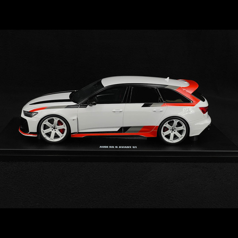Audi RS 6 Avant GT 2024 Arkona White 1/18 GT Spirit GT512