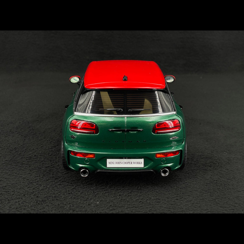 Mini Clubman F54 JCW British Racing Green 2021 1/18 OttOmobile OT1168