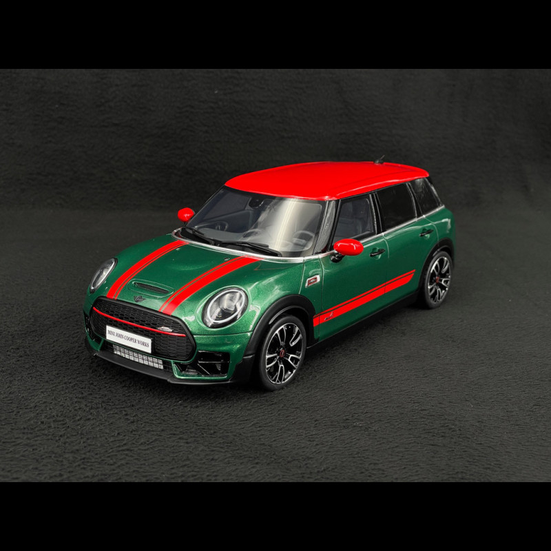 Mini Clubman F54 JCW British Racing Green 2021 1/18 OttOmobile OT1168