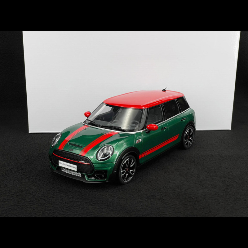 Mini Clubman F54 JCW British Racing Green 2021 1/18 OttOmobile OT1168