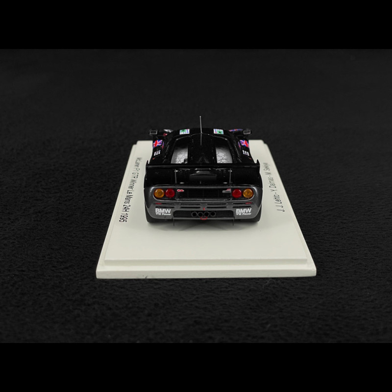 McLaren F1 GTR n°59 Vainqueur 24h Le Mans 1995 1/43 Spark 43LM95