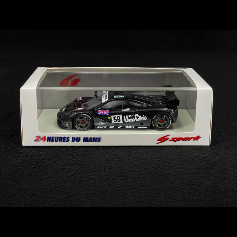 McLaren F1 GTR n°59 Vainqueur 24h Le Mans 1995 1/43 Spark 43LM95
