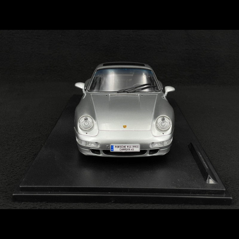 Porsche 911 Carrera 4S Type 993 1996 Polar Silver 1/18 Solido S1810103