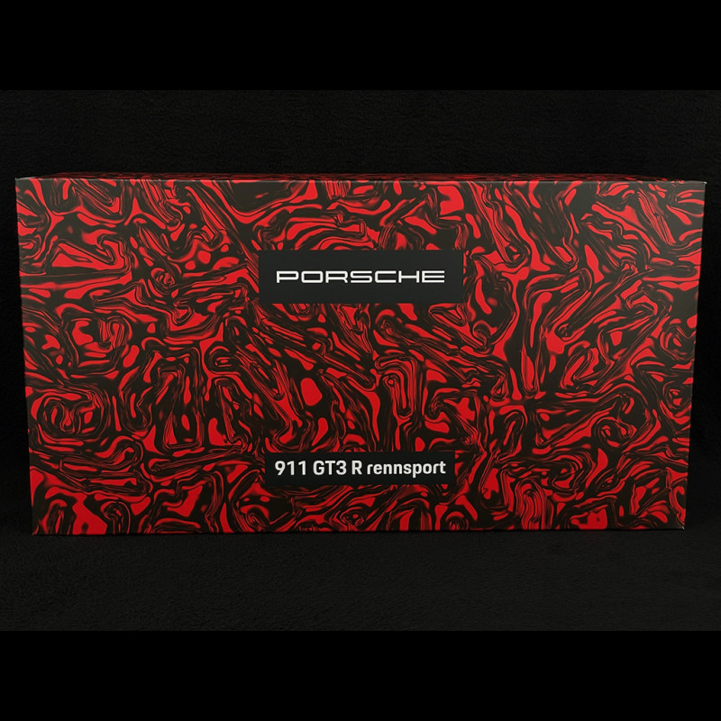Porsche 911 GT3 R Rennsport Type 992 TC01 RX Camo Red / Black 1/18 ...
