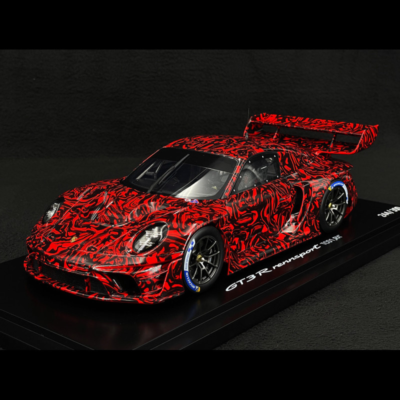 Porsche 911 GT3 R Rennsport Type 992 TC01 RX Camouflage Rouge / Noir 1/ ...
