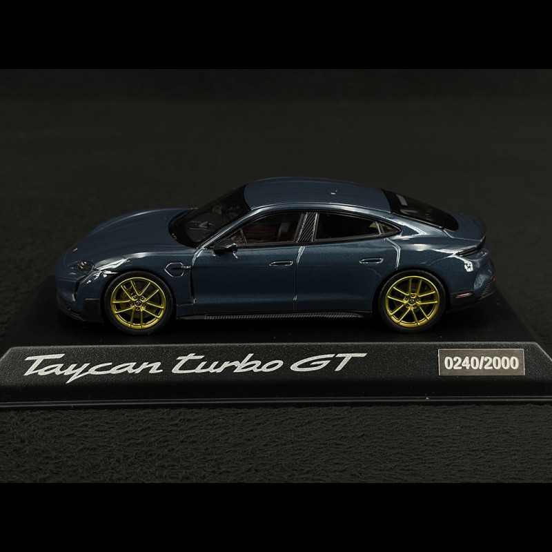Porsche Taycan Turbo GT J1 PA 2024 Blassblau 1/43 Norev WAP0201040STBE