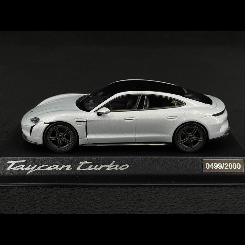 Porsche Taycan Turbo J1 PA 2024 Gris Glacé Métallique 1/43 Norev ...