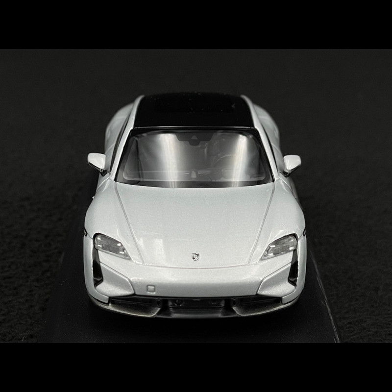 Porsche Taycan Turbo J1 PA 2024 Gris Glacé Métallique 1/43 Norev ...