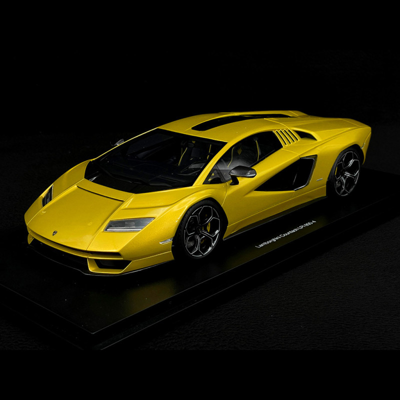 Lamborghini Countach LPI 800-4 New Giallo Orion 2023 Yellow 1/18 Top ...